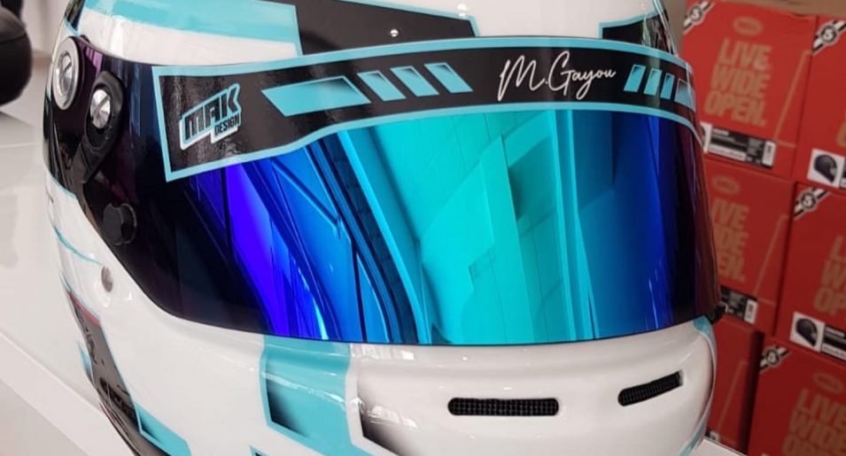 Arai SK6 N o Nouvelle Couleur Bleu Flash MakDesign Arai SK6 N o Nouvelle Couleur Bleu Flash MakDesign